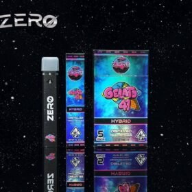 Zero Disposable: Premium Cannabis Vapes for Elevation